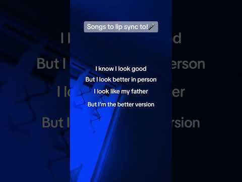 Songs to lip sync to!🎤#actingchallenge #acting #lipsyncacting #songwithlyrics #songlyrics #lipsync