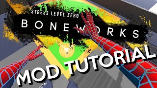 How to install mods on BONEWORKS at BONEWORKS Nexus - Mods and community
