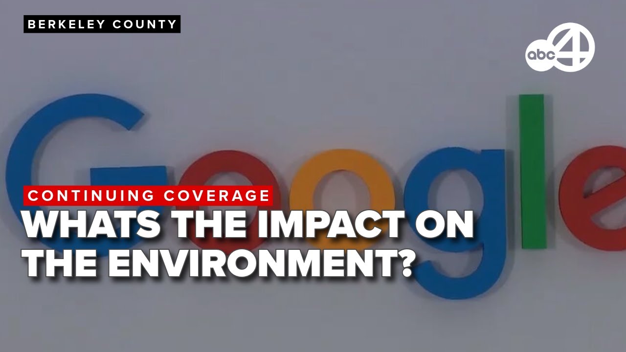 Google data centers promise jobs but raise questions about water usage impact