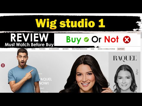 Wig studio 1 Review ✔️ | Is Wigstudio1 Legit ? 🔴 Must Watch | Wigstudio1 Wigs and Toppers Reviews
