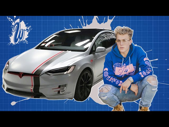 How many Cars does Jake Paul have?