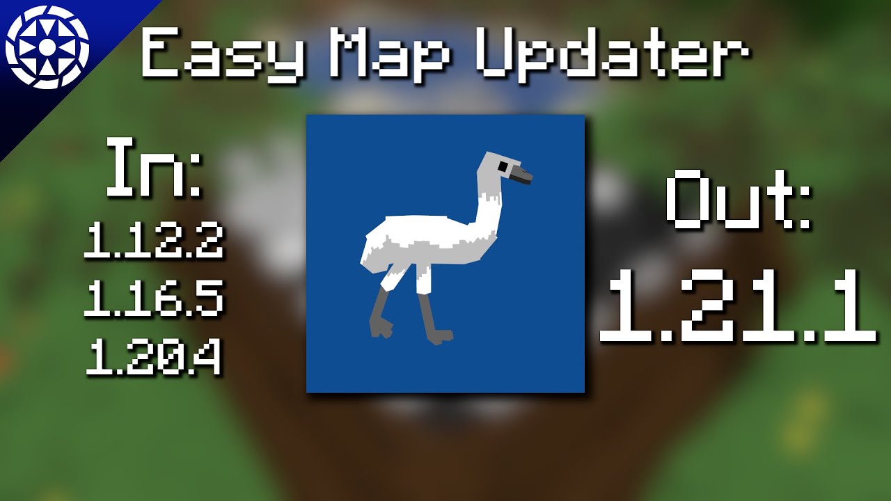 How to Update Minecraft Maps Using the Easy Map Updater