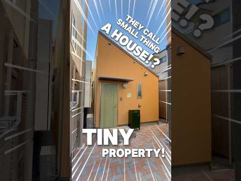 [A house of this size! ? ]Introducing such an unusually shaped small house!