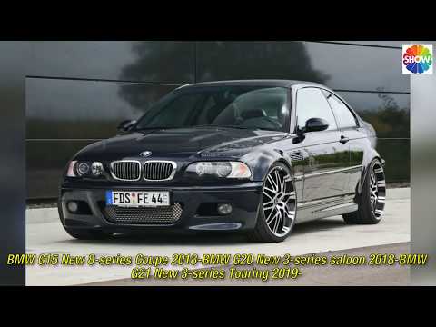 All the BMW E, F and G codenames explained