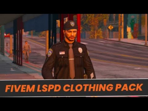 [ ESX ] FiveM LSPD Clothing Pack - Fivem Script : Fivem Shop | FiveM Scripting
