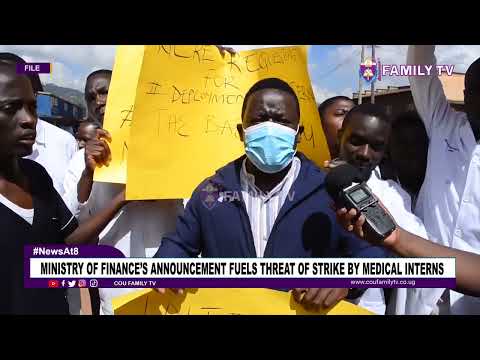 Ministry Of Finance’s Announcement Fuels Threat Of Strike By Medical Interns