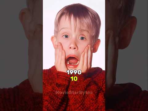 Home Alone (1990-2025) Cast Then and Now #shorts #homealone #ytshorts