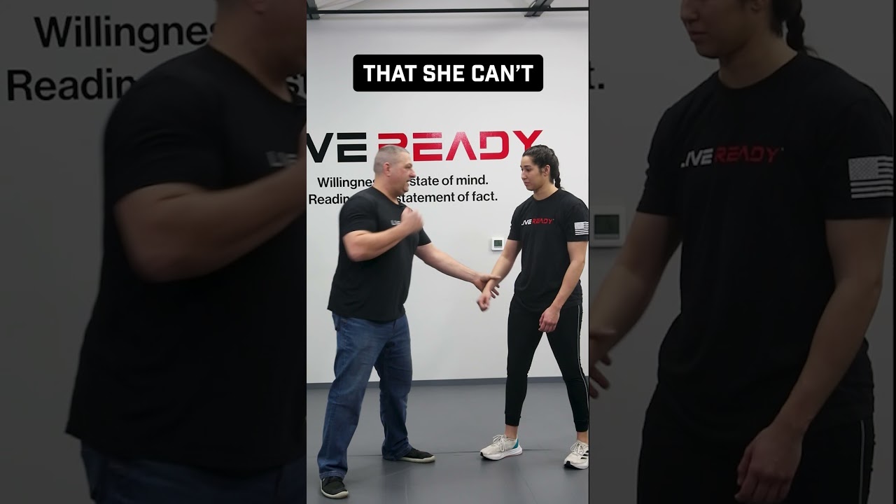 How to Outsmart an Attacker Grabbing Your Wrist