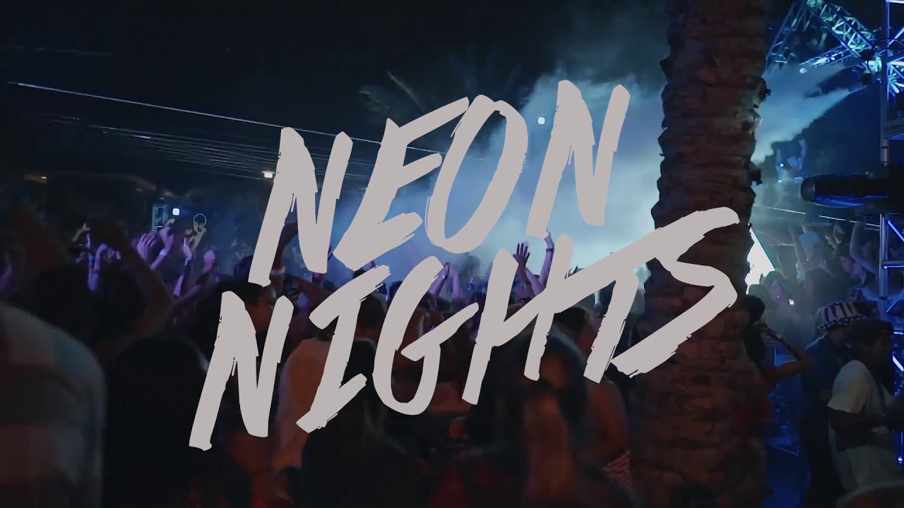 Neon Nights 2017 Promo