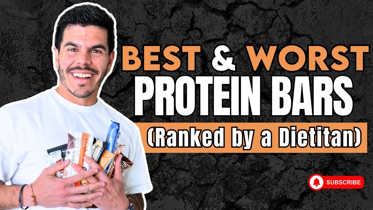 The Best and Worst Protein Bars for Fat Loss (Ranked by a Dietitian)