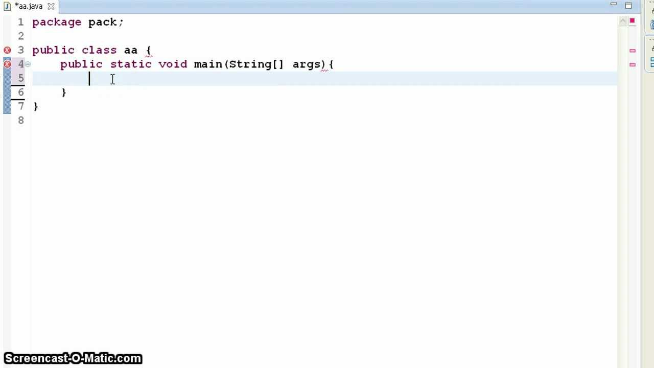 Java Tutorial- Simple JFrame with a button