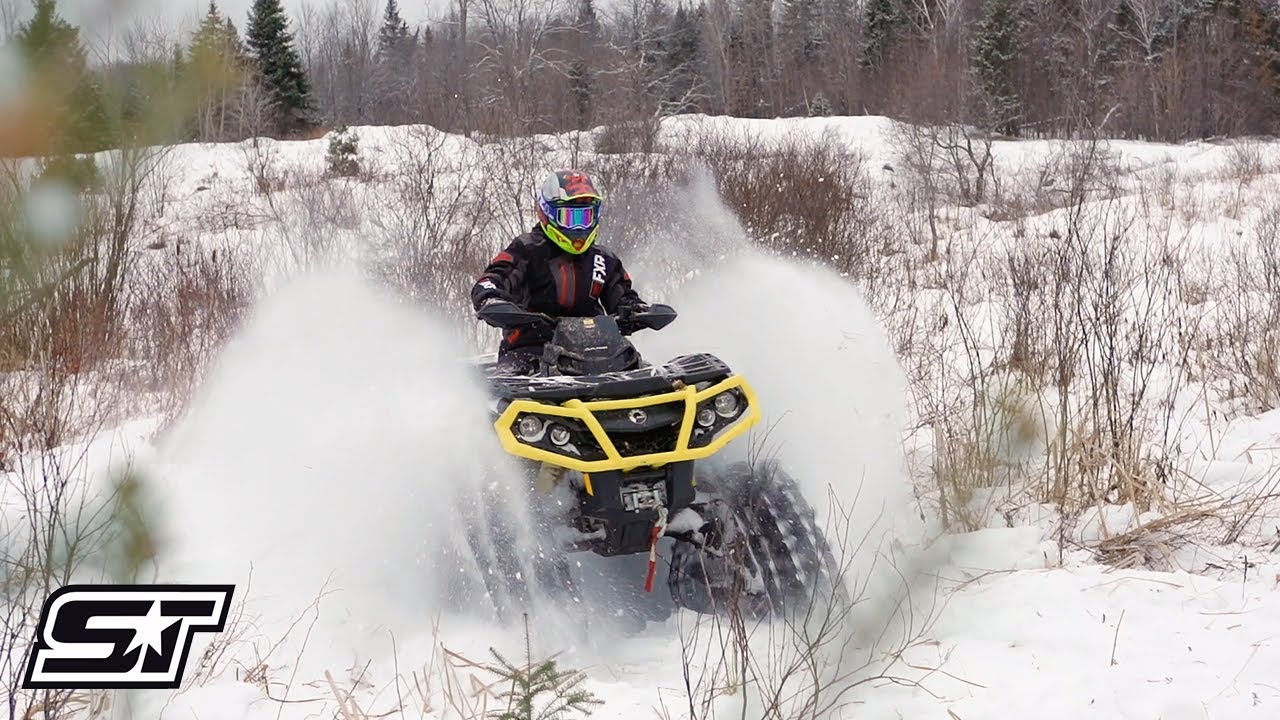 Can-Am Apache Backcountry Track Kit Install & Overview