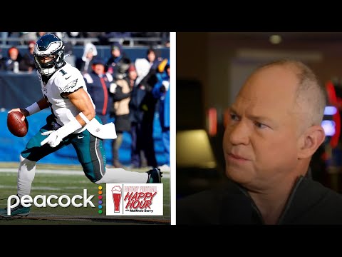Berry's Rotoworld Headlines: Hurts' possible return, DHop | Fantasy Football Happy Hour | NFL on NBC