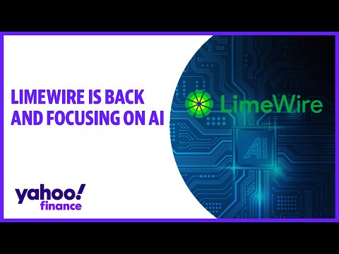 LimeWire is back and focusing on AI photo regeneration