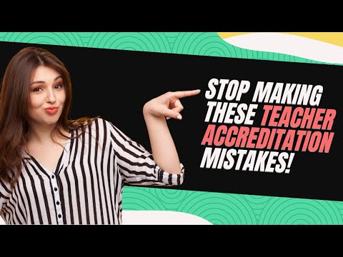 138: Stop Making these Teacher Accreditation Mistakes! #aistl #HALT #GTPA #teacher portfolio #aussie