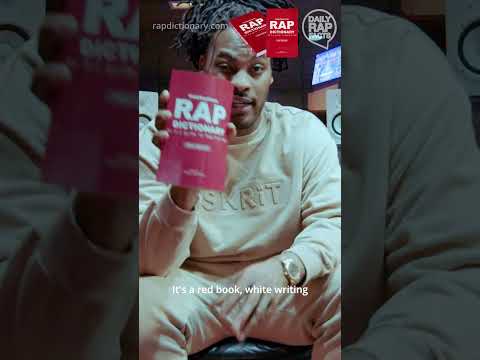 Meaning of "Prolly" with Waka Flocka Flame | Rap Dictionary Book