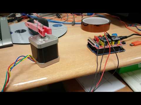 Wireless stepper control by misan - Thingiverse