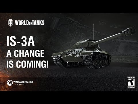 The Revamped IS-3A: A Change is Coming! | Tanks: World of Tanks media ...