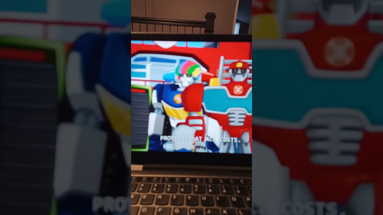 Rescue bots chase that's what she said