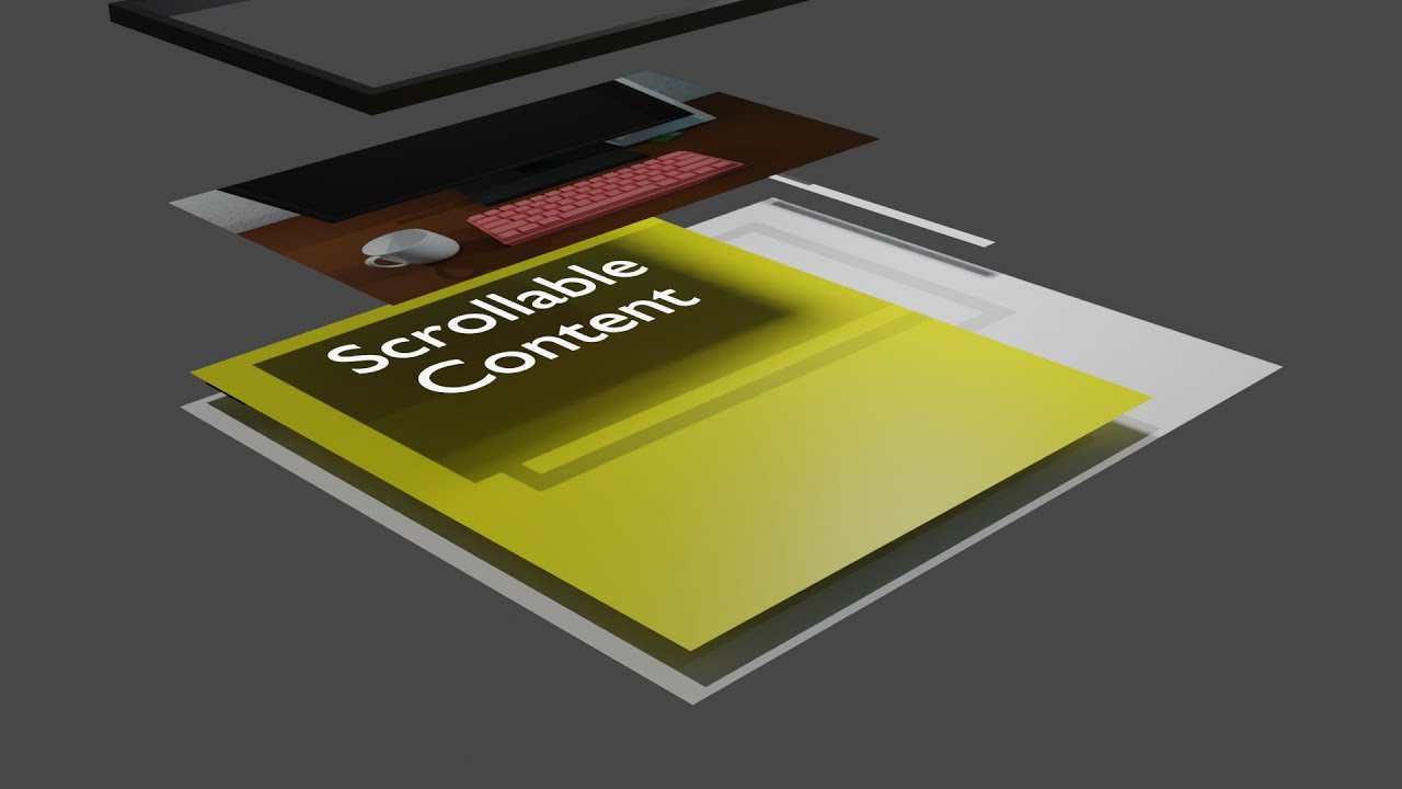 Making a 3D website with React