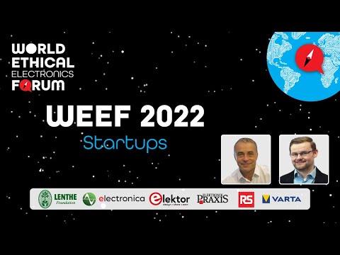 WEEF 2022 - The Importance of Startups in Ethics: A Discussion with Michel Loriot and Udo Bormann