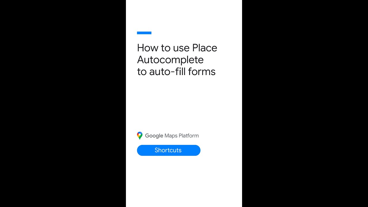 Add Place Autocomplete to address forms #shorts