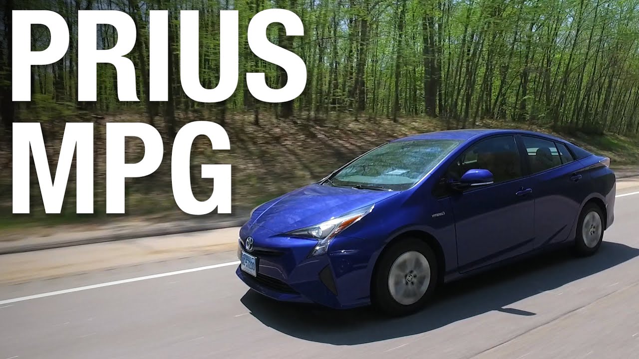 Fuel Economy Champion: 2016 Toyota Prius Returns 52 MPG Combined ...