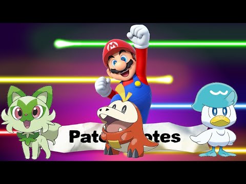 Mario games on sale | Pokemon in Animal Crossing | 500 Games to support Ukraine | Patch Notes