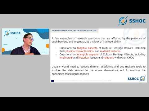 Parallel session 3 In practice interoperability and data management in SSH