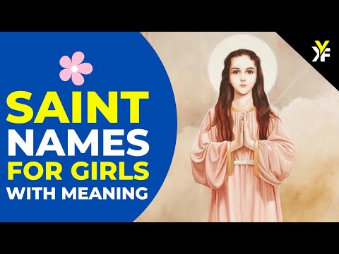 15 Saint Names for Girls with meaning and pronunciation saint names for confirmation