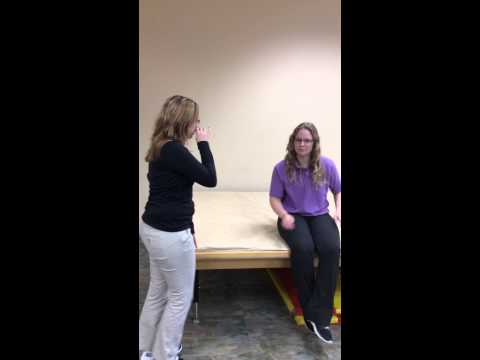 Shoulder Horizontal Abduction MMT