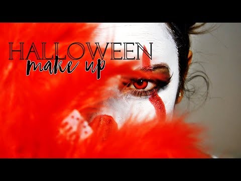 SCARY CLOWN HALLOWEEN MAKEUP ๐คก | MAKEUP IDEAS