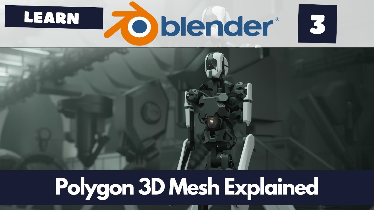 Polygon 3D Mesh Explained
