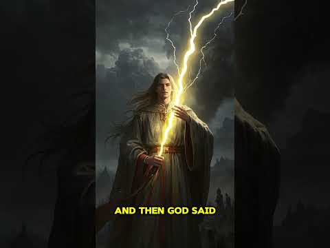 God Created The Earth