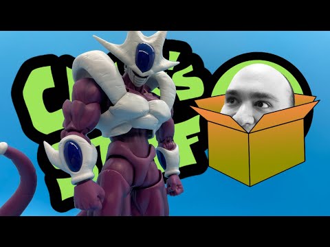 SH Figuarts P-Bandai Exclusive Dragon Ball Z Cooler Final Form Action Figure Review