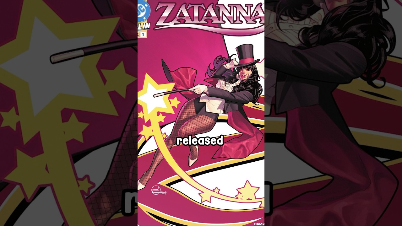 The greatest magician in history! #comics #dc #zatanna #comicz #dccomics