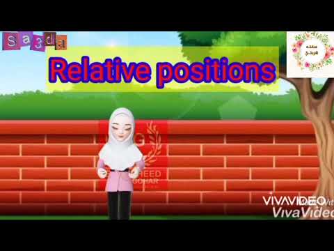 relative positions