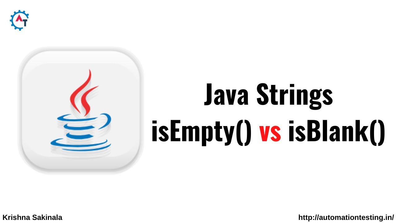 Exploring the Difference between isEmpty() and isBlank() Methods in Java String Class