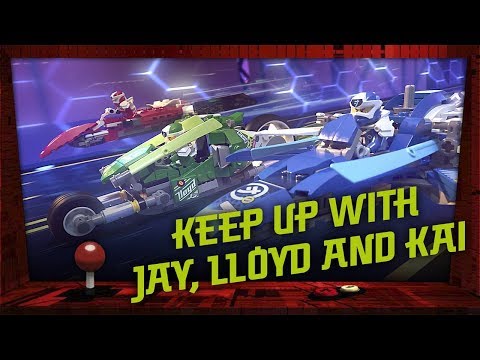 Velocity Racers & Mech Jet – LEGO NINJAGO - Prime Empire