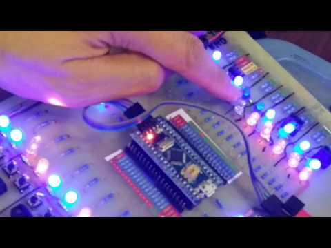 05) ARM STM32F103C8T6 MikroC A15 B3 B4 Remap + optimise register updates