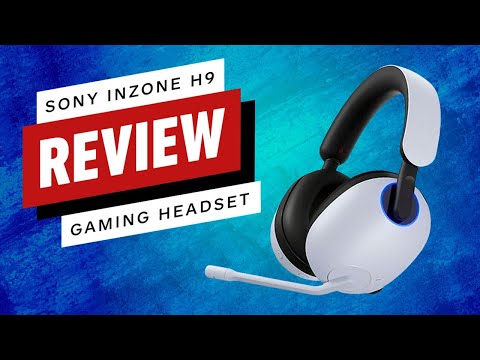 Sony Inzone H9 Wireless Gaming Headset Review