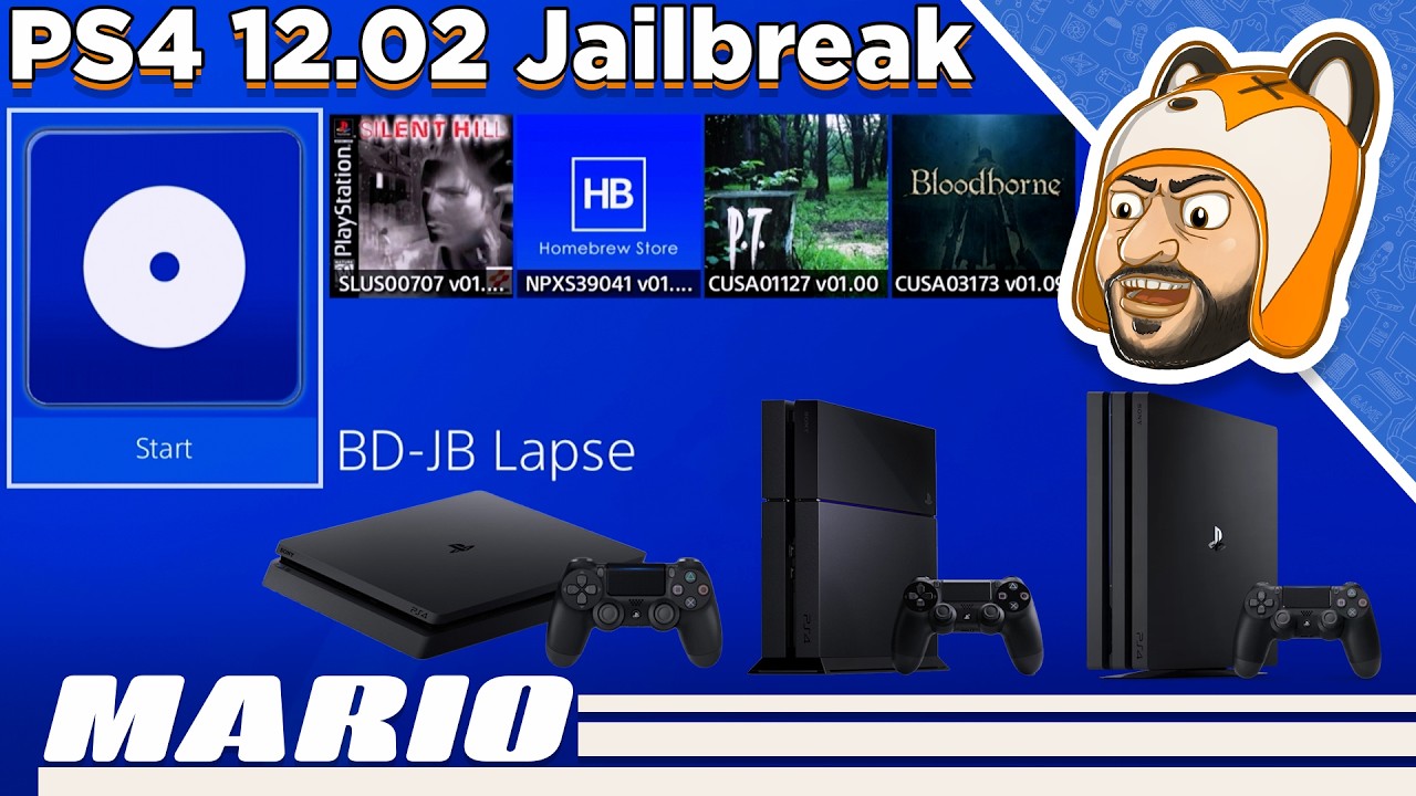 How to Jailbreak Your PS4 on Firmware 12.02 or Lower!