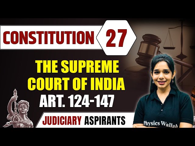 Understanding the Supreme Court of India: Articles 124-147 Explained | Galaxy.ai | Galaxy.ai