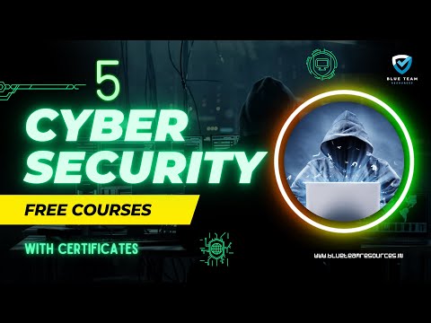 Best FREE Cybersecurity Courses with Certificate | Become a Cybersecurity Pro! 🔐🏆🎓