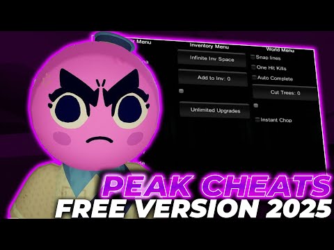 Peak Cheats & Mod Menu 🧠Unlock All Games + Infinite Hints | Hack Tool 2025