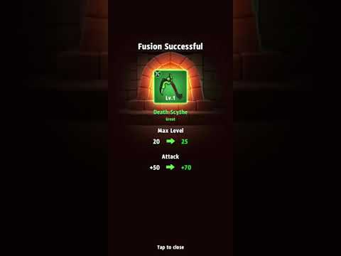 Archero - New Fusing Error Glitch