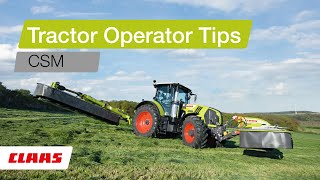 CLAAS EASTERN - Create automatic turn