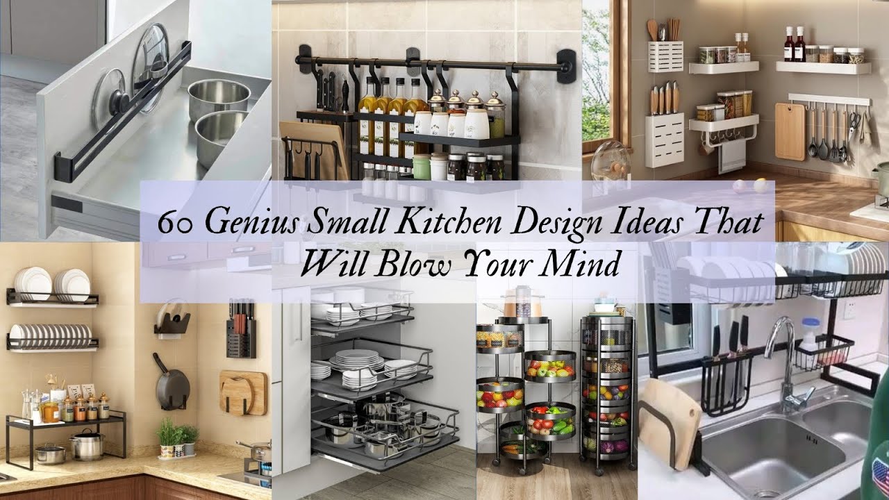 60 Genius Small Kitchen Design Ideas That Will Blow Your Mind