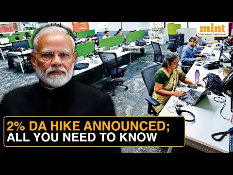 Cabinet Approves 2% DA Hike, 1.5 Crore Central Govt Employees And Pensioners To Benefit | Details