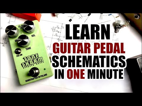 Learn Guitar Pedal Schematics In 1 Minute! (Beginner Guide To DIY Pedals)